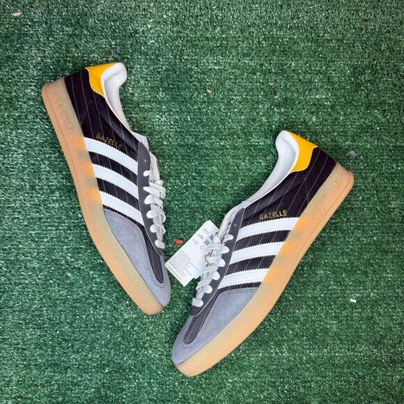 adidas | Shoes | New Adidas Gazelle Indoor Olympic Pack Black Mens ...